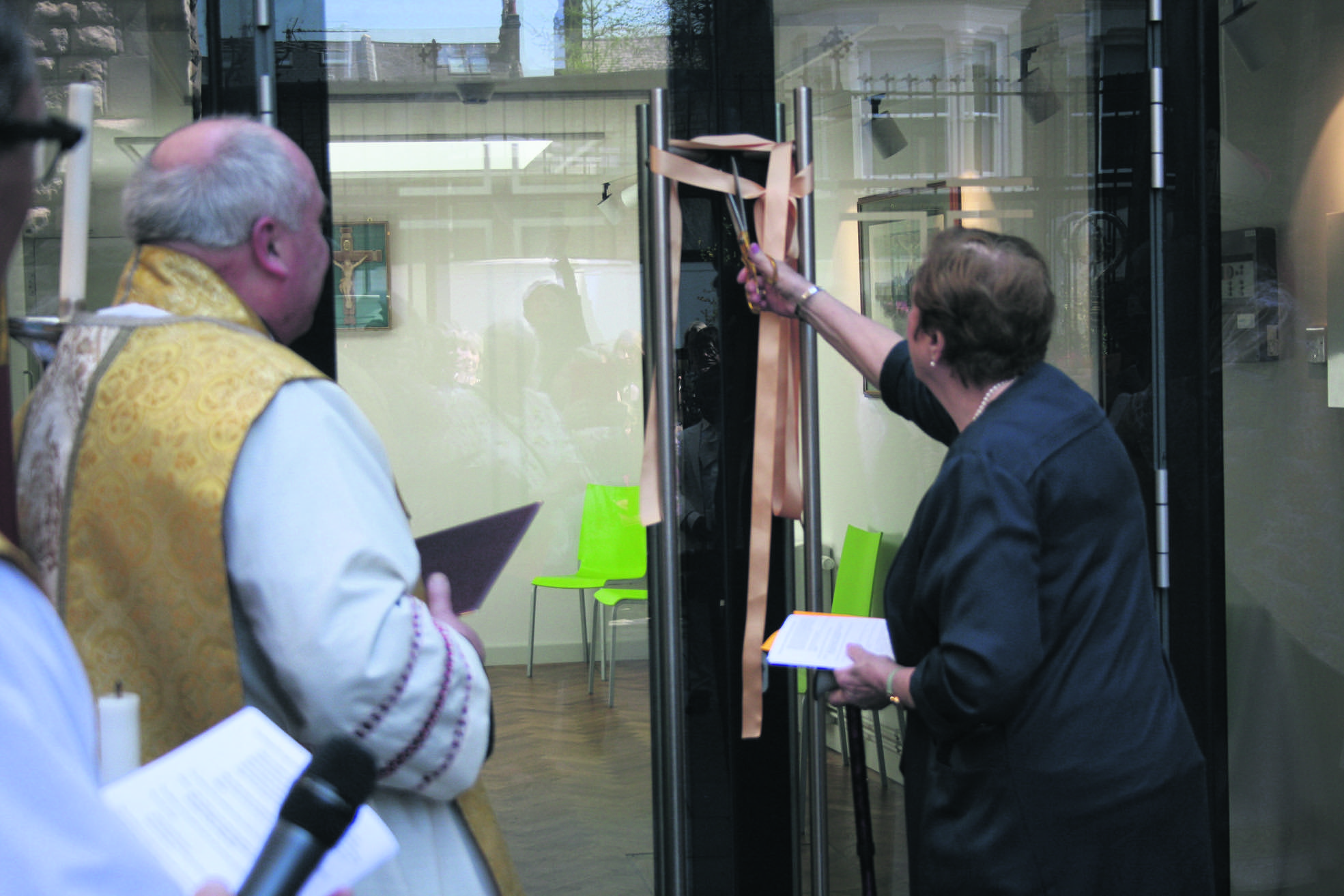 All Hallows opens new extension with honour for church worshipper ...