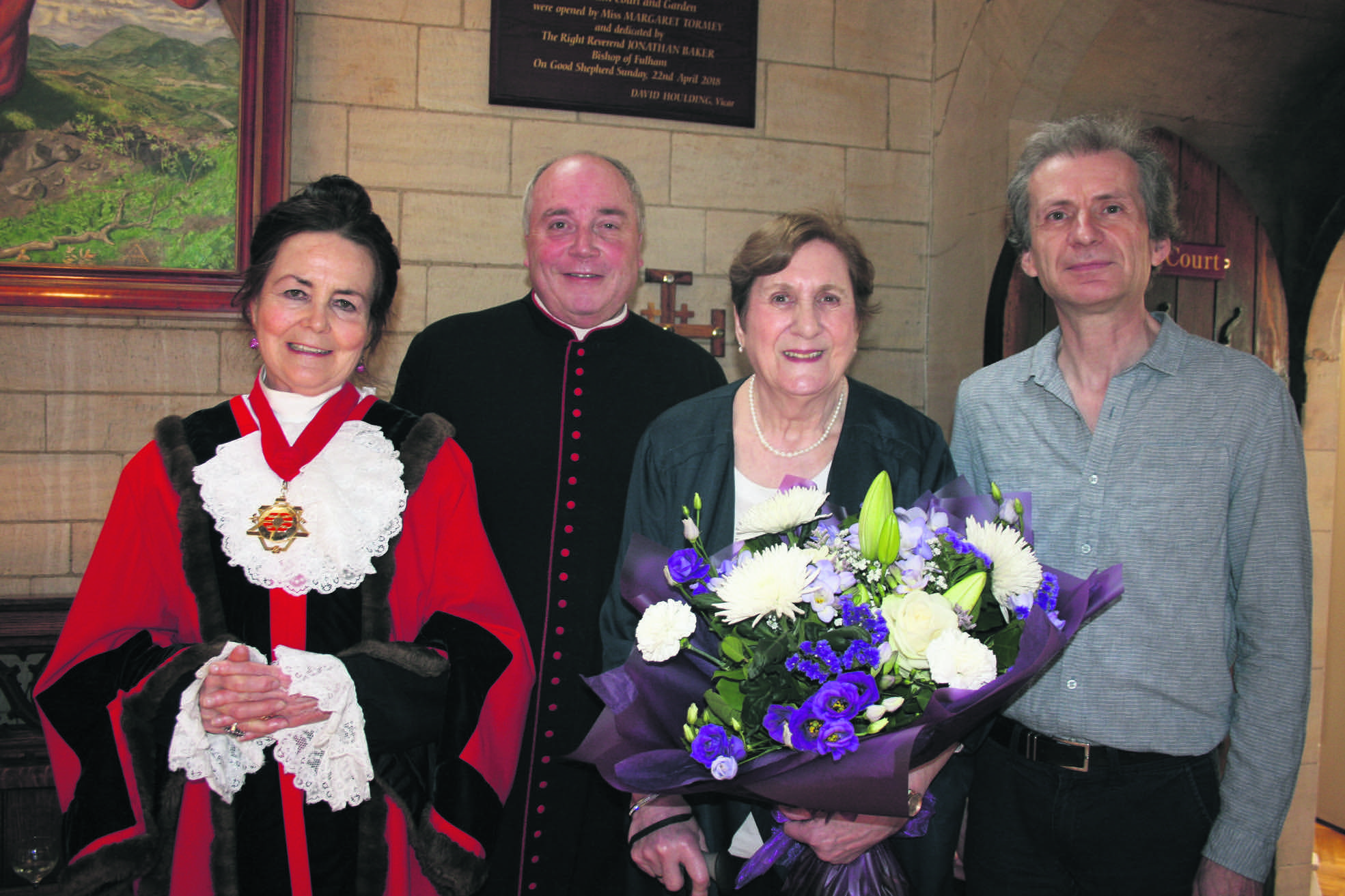 All Hallows opens new extension with honour for church worshipper ...
