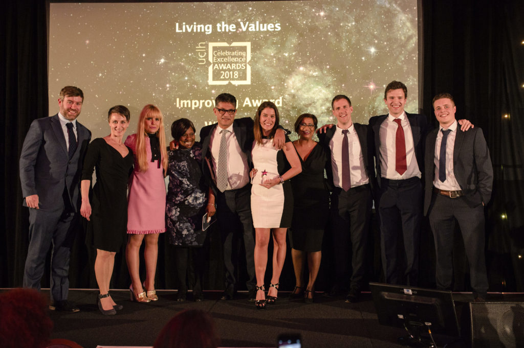 Paloma Faith praises hospital award winners | Islington Tribune