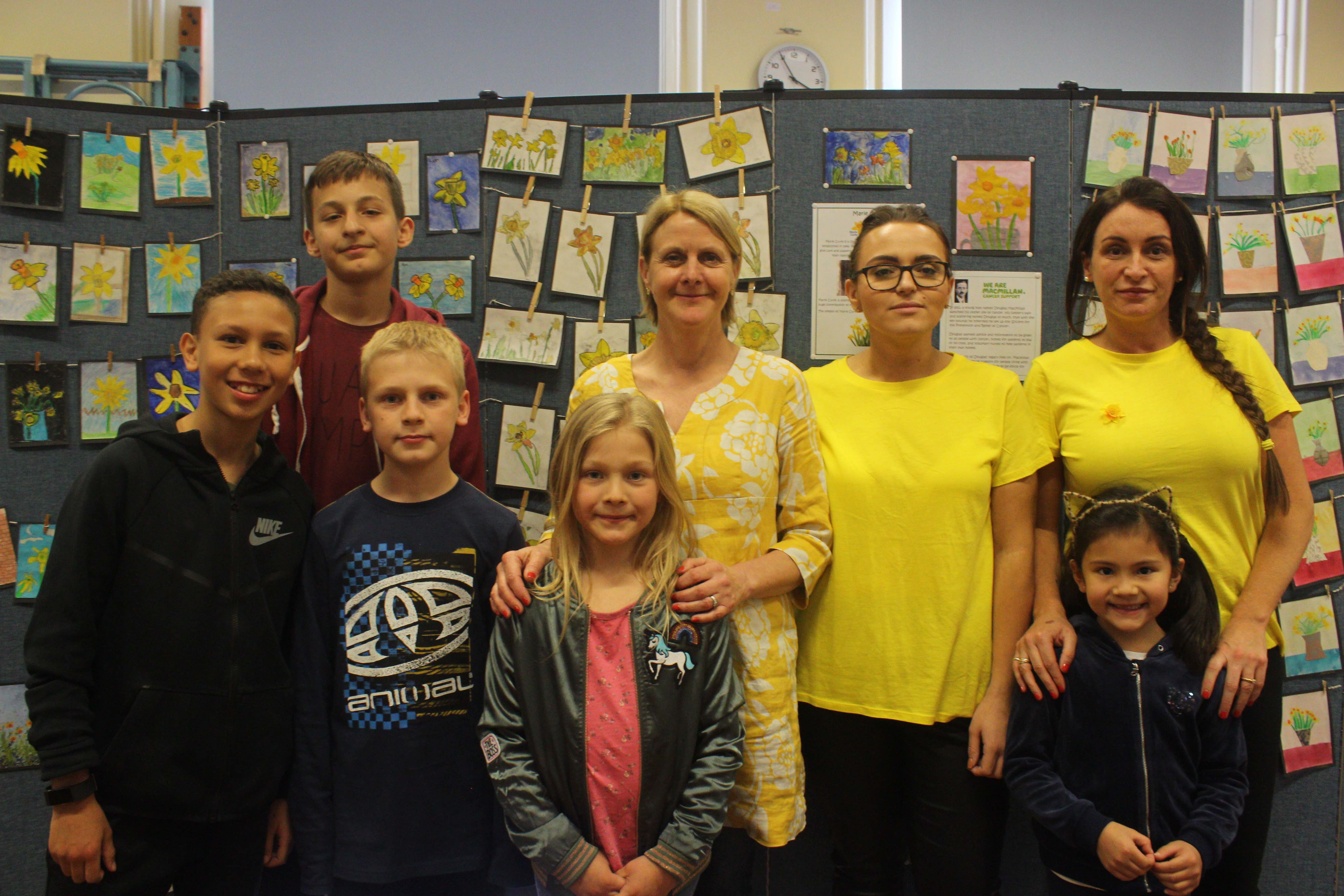 School honours two ‘wonderful women' with cancer charities fund-raiser ...