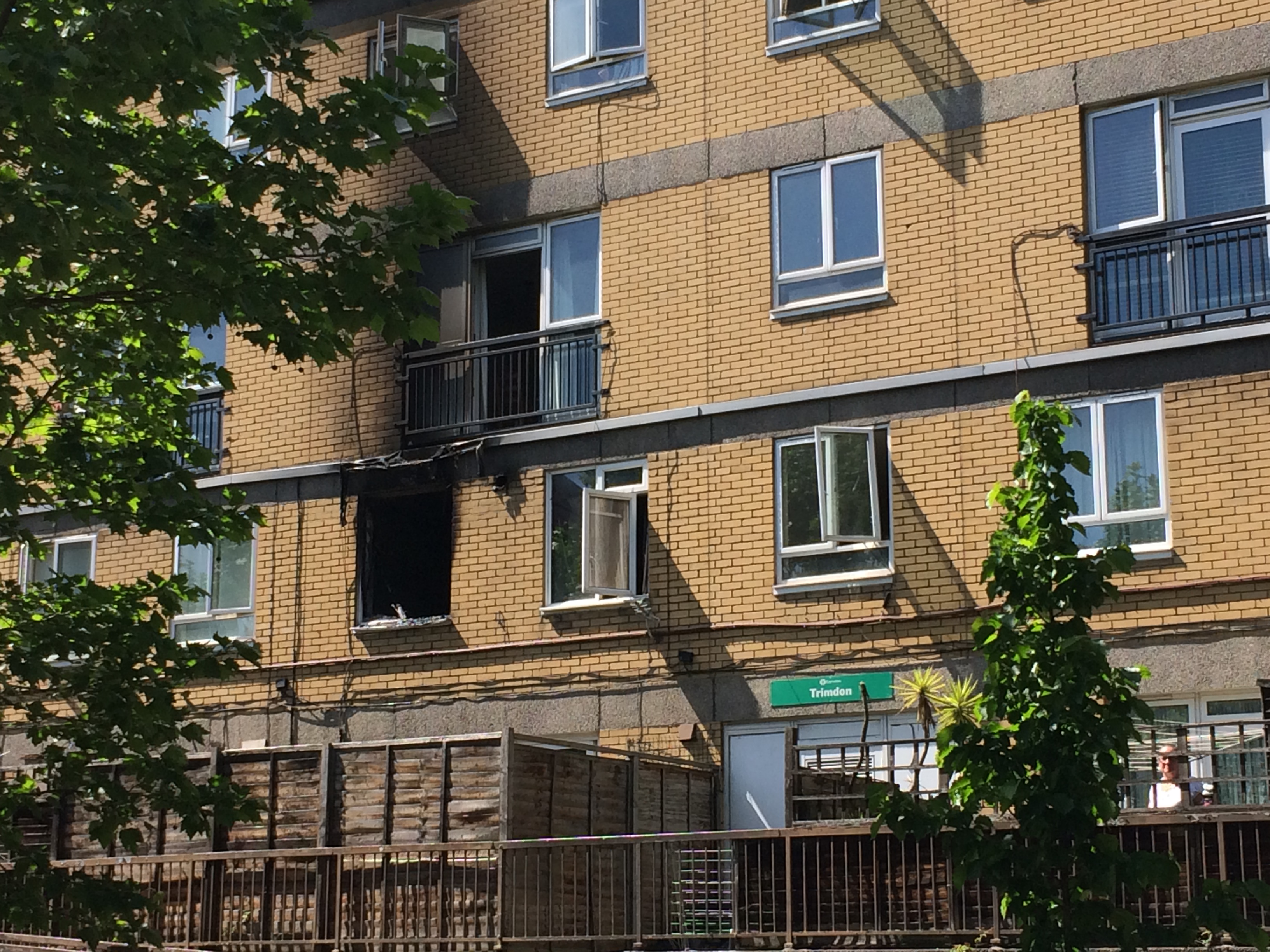 Fire which wrecked Camden Town flat 'caused by sun rays on mirror ...
