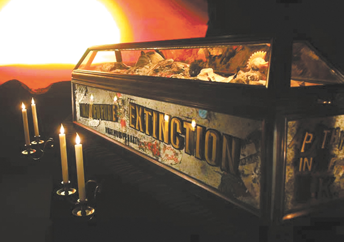 Anarchy in Mayfair: ashes of punk on show at gallery | Islington Tribune