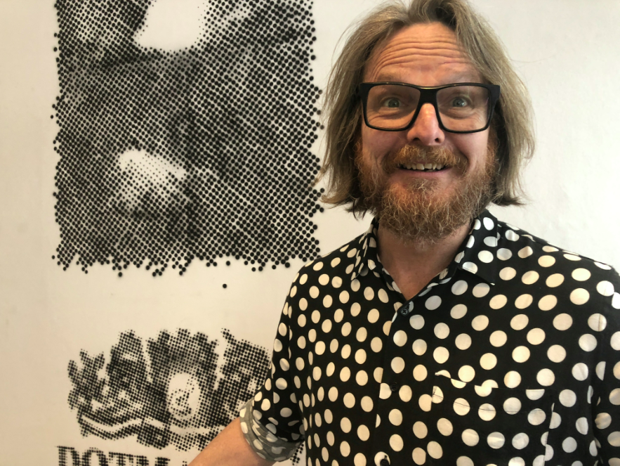 Dotmaster retrospective at Graffik gallery | Islington Tribune