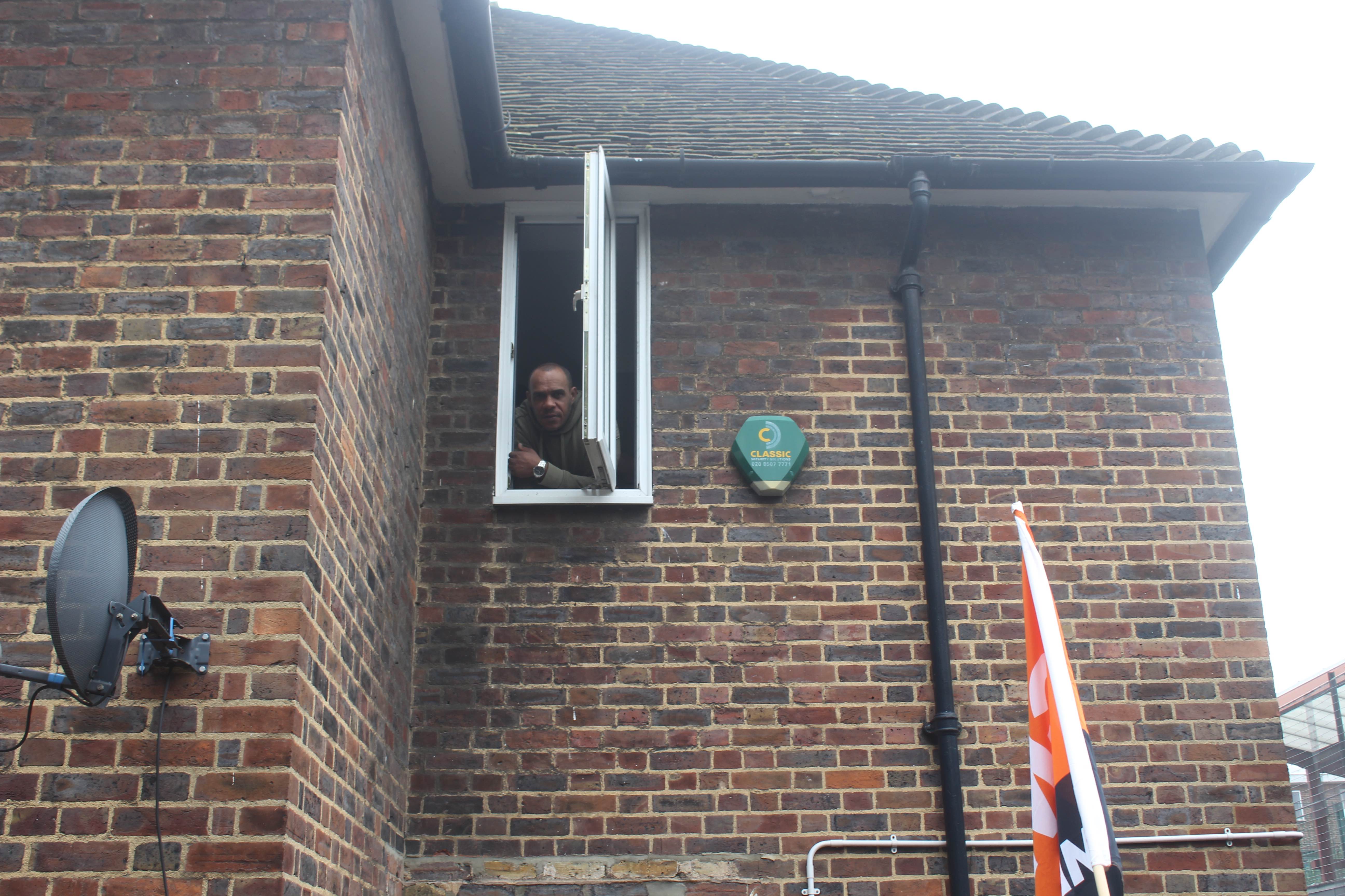 School caretaker in eviction battle barricades himself inside house ...