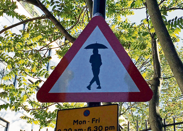 There’s a place for the mystery sign | Islington Tribune