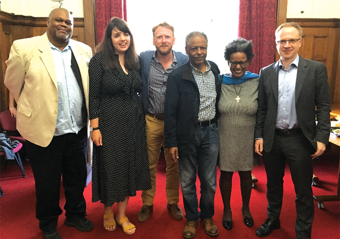 Freed Andy Tsege says thanks to his supporters | Islington Tribune
