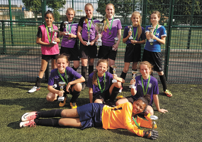 Are you ready for a replay, girls? | Islington Tribune