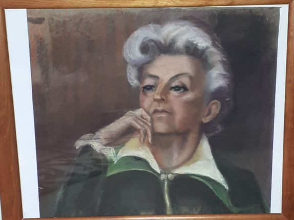 Quentin Crisp portrait reunited with its original owner after 23 years ...