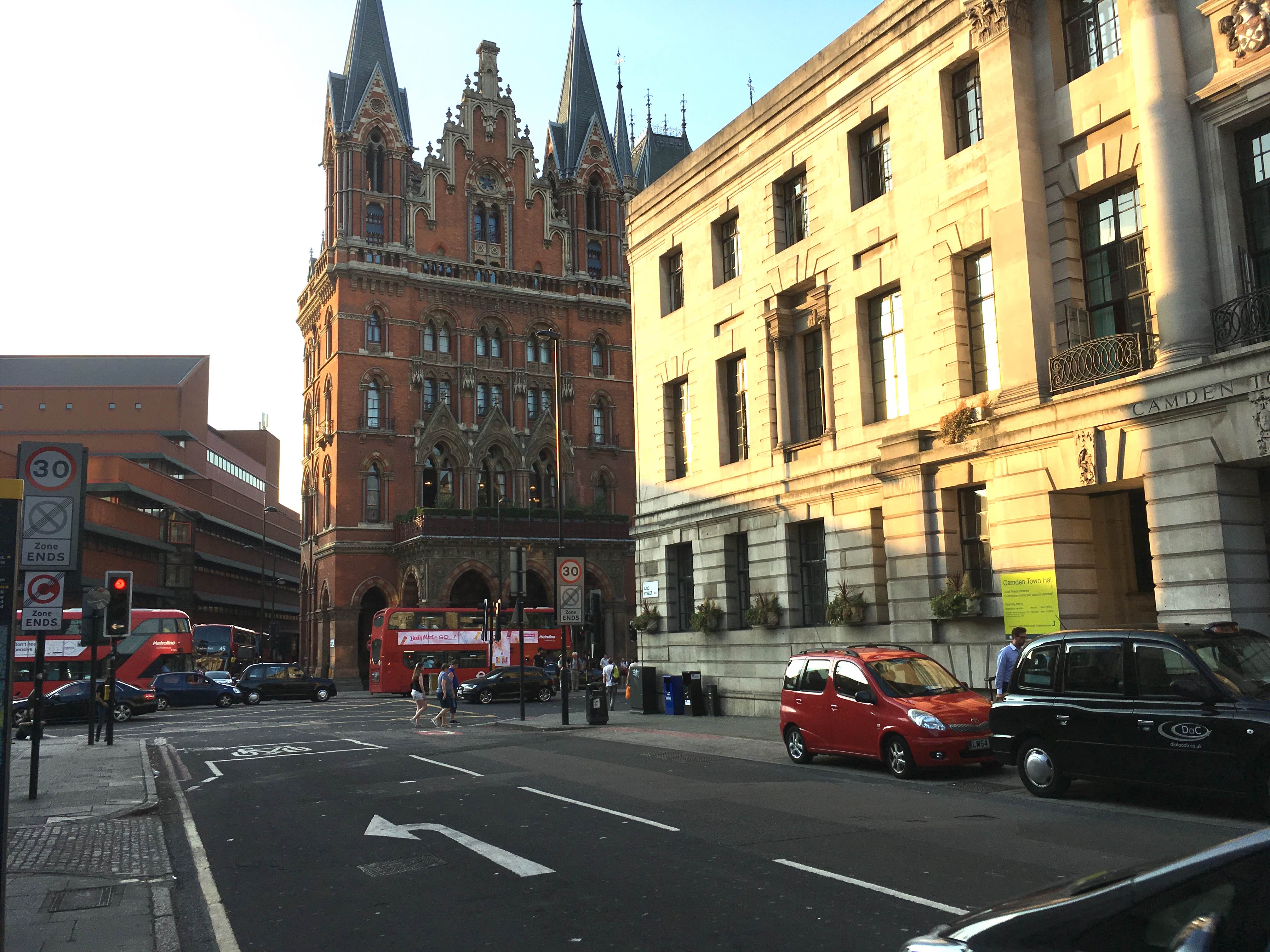 No entry! Backlash at plans to shut off Judd Street to cars | Islington ...