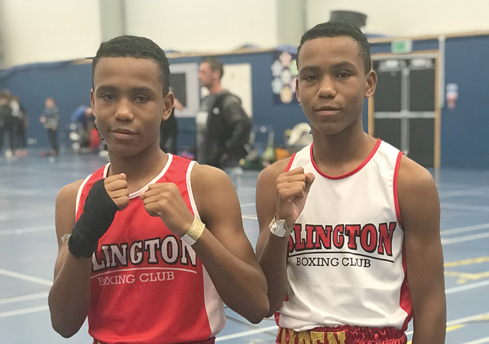 Junior boxers end season on a high | Islington Tribune