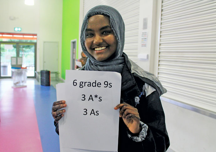 Hard work pays off for Islington’s GCSE pupils | Islington Tribune