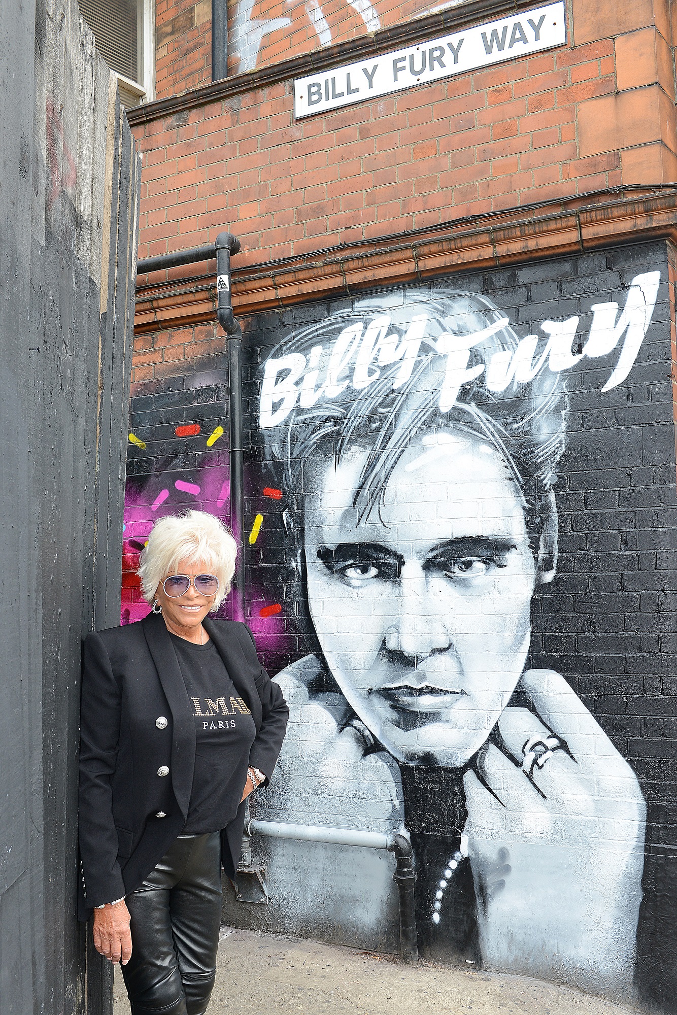 New mural of singer marks Billy Fury Way in West Hampstead | Islington ...