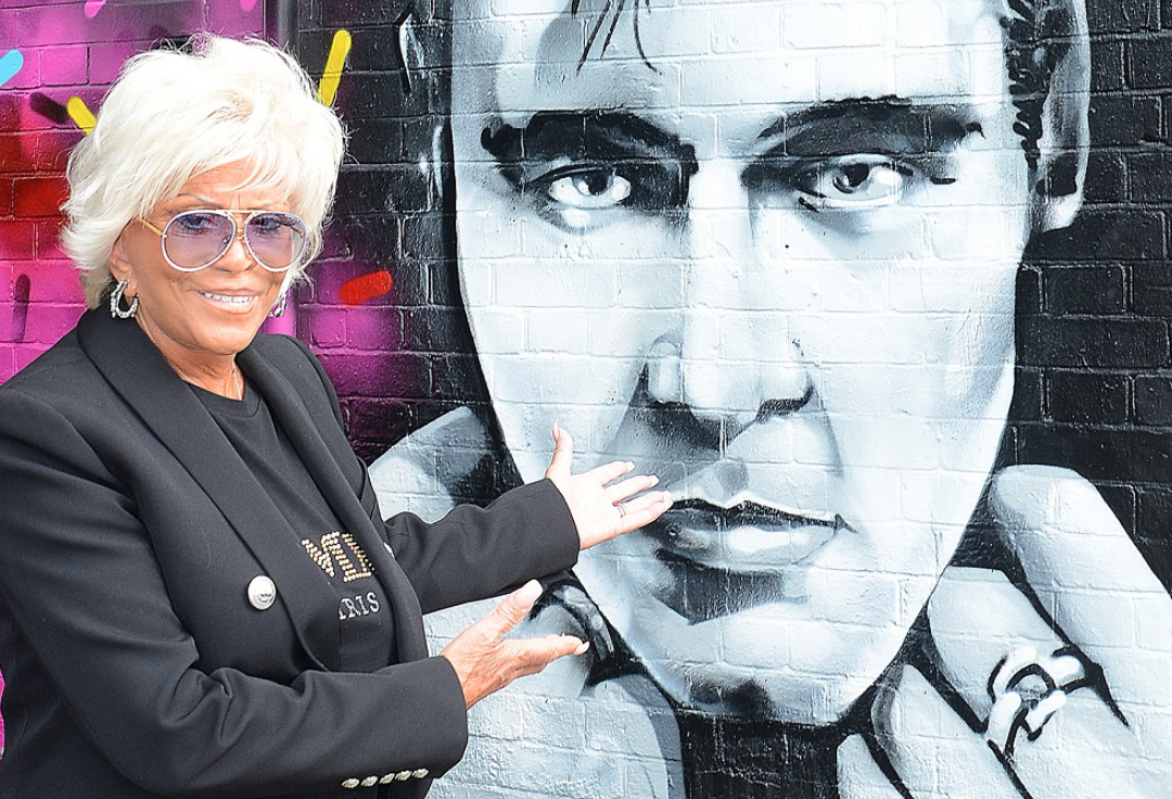 New mural of singer marks Billy Fury Way in West Hampstead | Islington ...