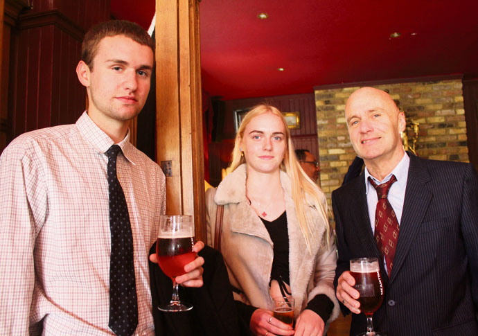 Jeremy Corbyn leads the tributes to inspirational George Durack ...