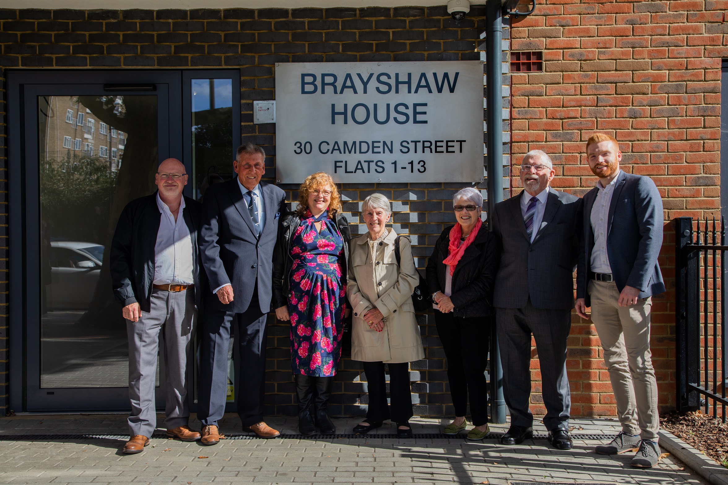 New housing block named after former councillor Peter Brayshaw ...