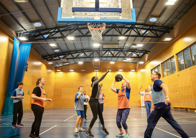Club that helps youngsters with learning disabilities to bounce back ...