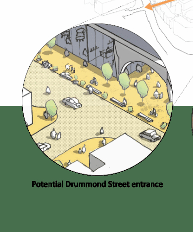 Point out the flaws in the HS2 designs for Euston station | Islington ...