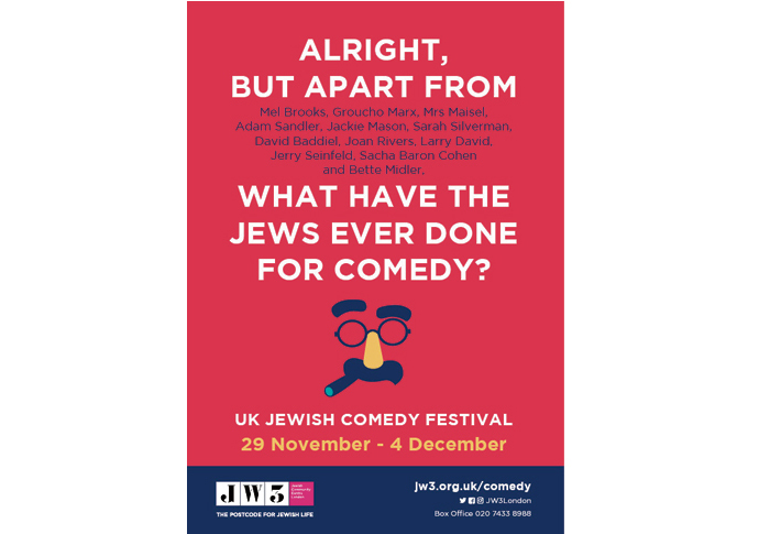 What have the Jews ever done for comedy? | Islington Tribune