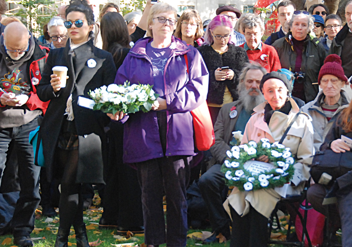 A forgotten ceremony for the fallen remembered | Islington Tribune