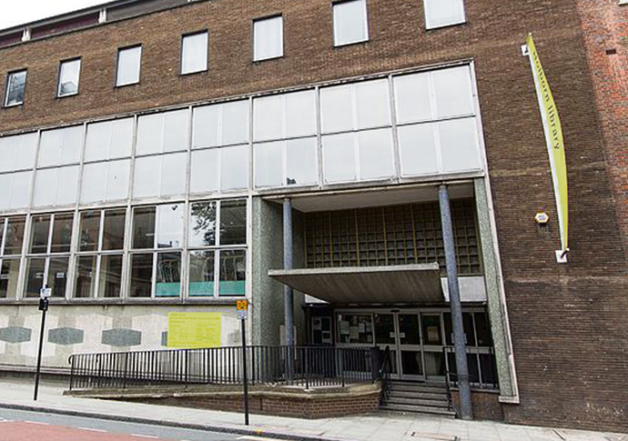 Shelved? Project to redevelop library is now no longer viable ...