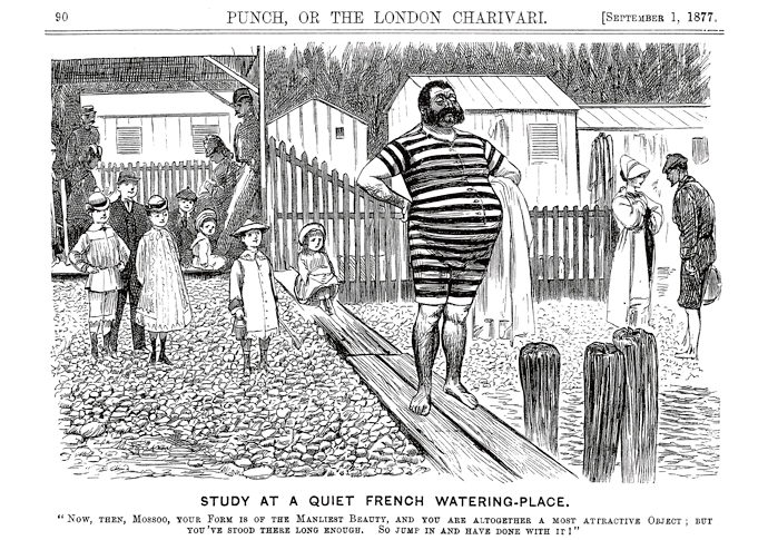 Punch cartoonist who took a swipe at middle-class life | Islington Tribune