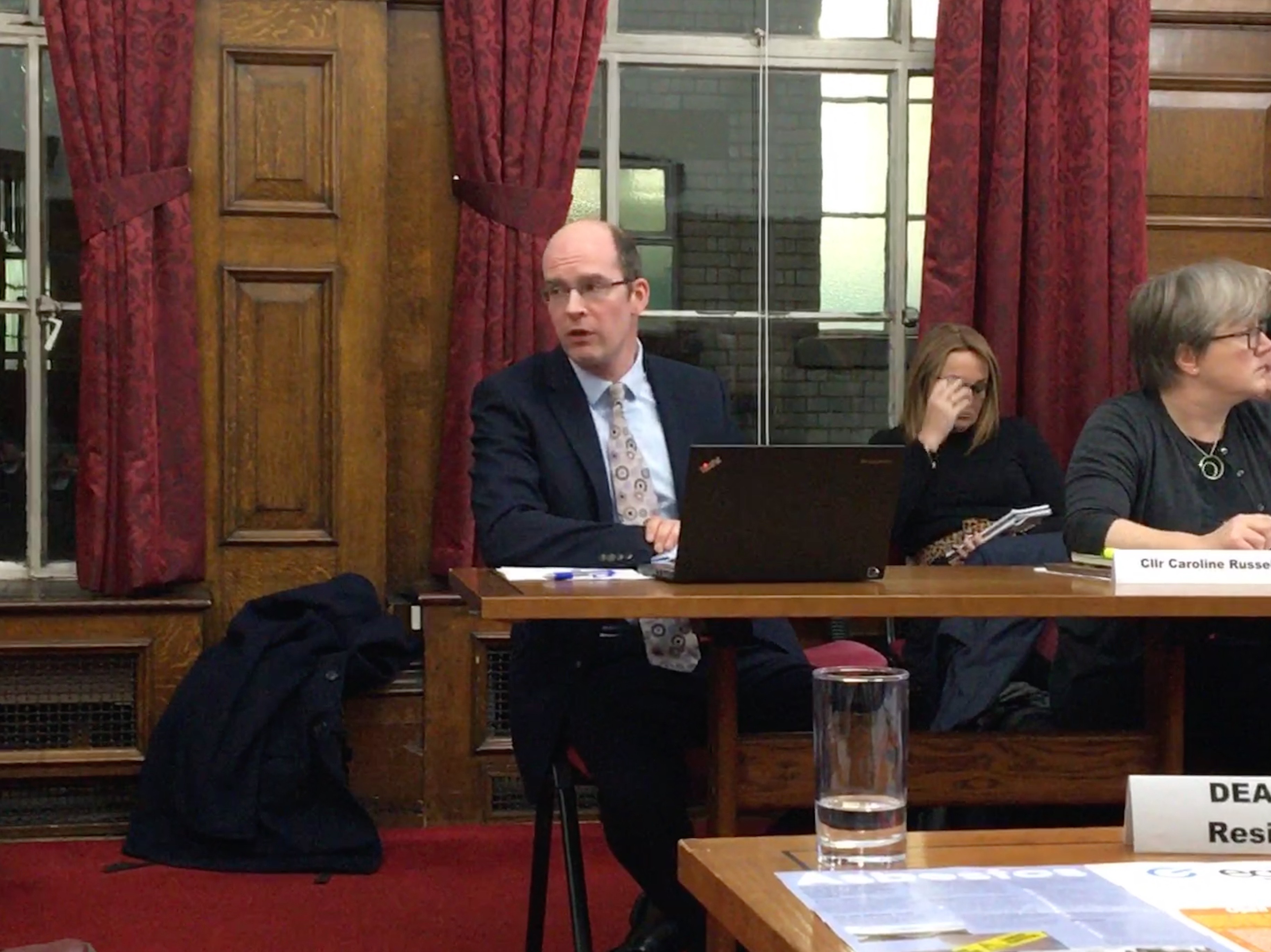 Partners for Improvement boss grilled by Islington residents and town ...