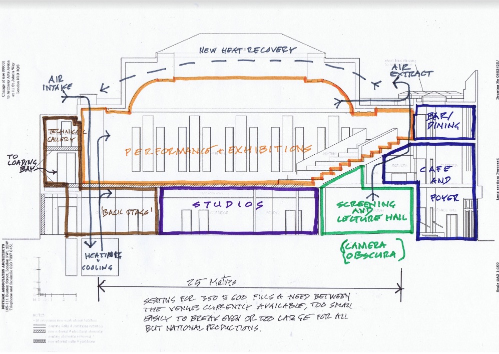 Campaigners and developers clash over plans for Archway Methodist Hall ...