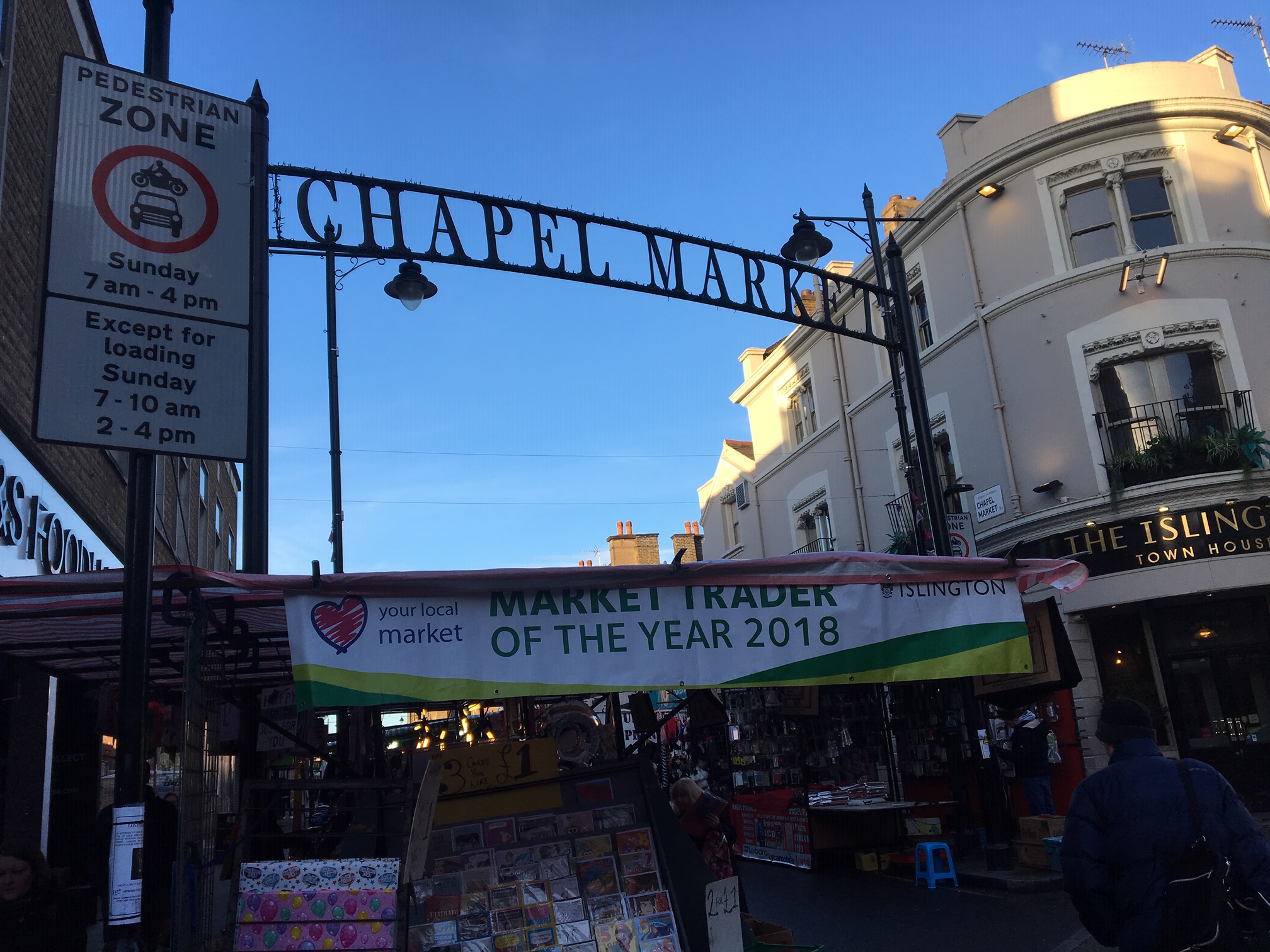 Islington shopkeepers rail against new driving and delivery ...