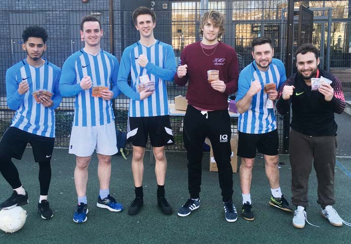 Boxer Robbie: who cares wins? | Islington Tribune