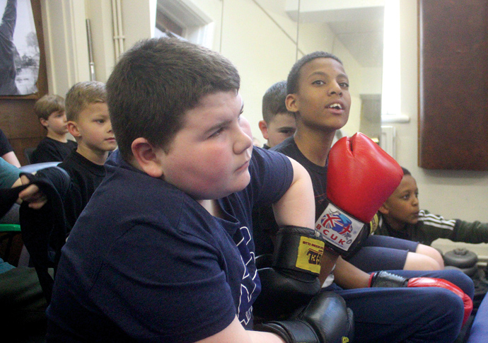 Debt-free Angel boxing club no longer in a red corner | Islington Tribune