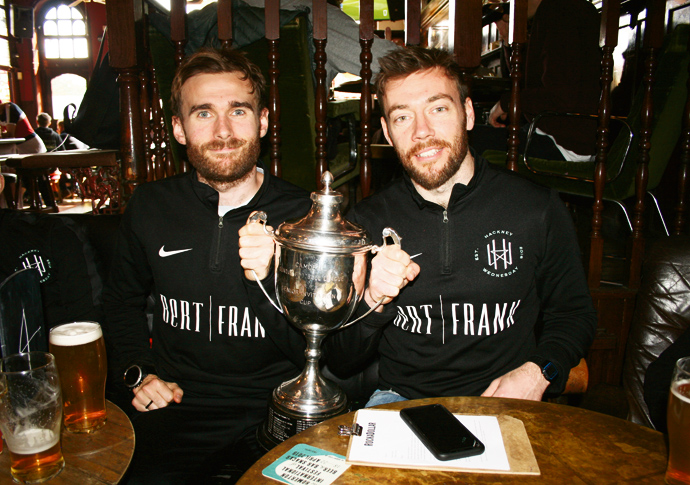 Make ours a double! | Islington Tribune