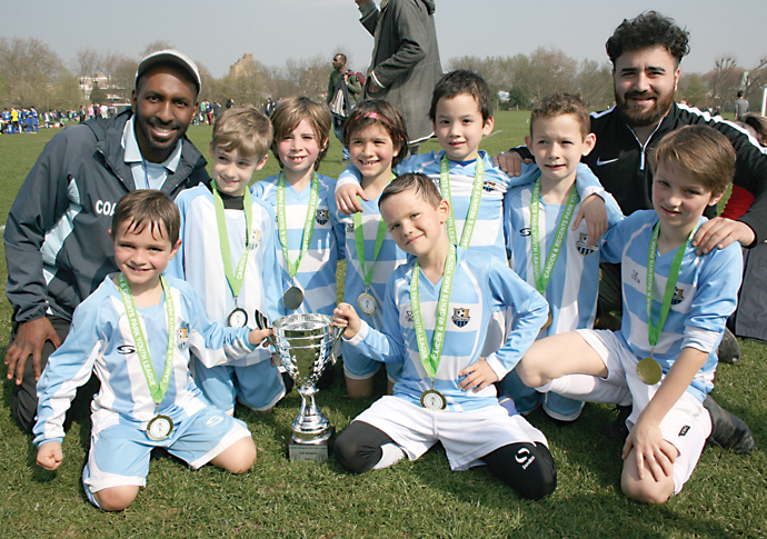 Gunners legend Pires sees youth league hotshots | Islington Tribune