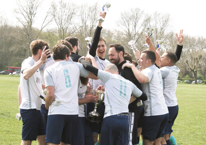 Make ours a double! | Islington Tribune