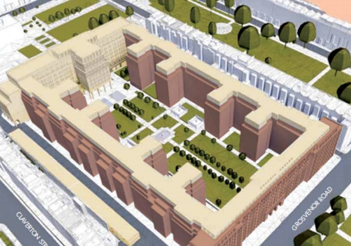 Peer slams £400m Dolphin Square overhaul | Islington Tribune