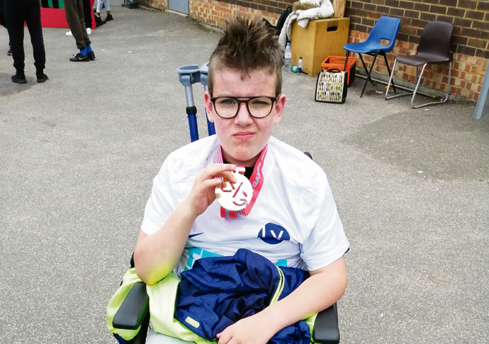 Long-shot PJ wins a silver, just three weeks after selection ...