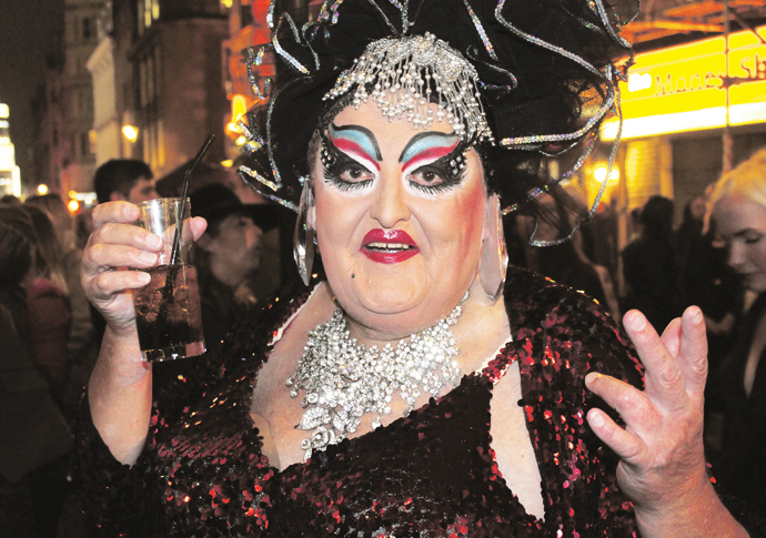 Soho sky to light up in Queen Ruby tribute | Islington Tribune