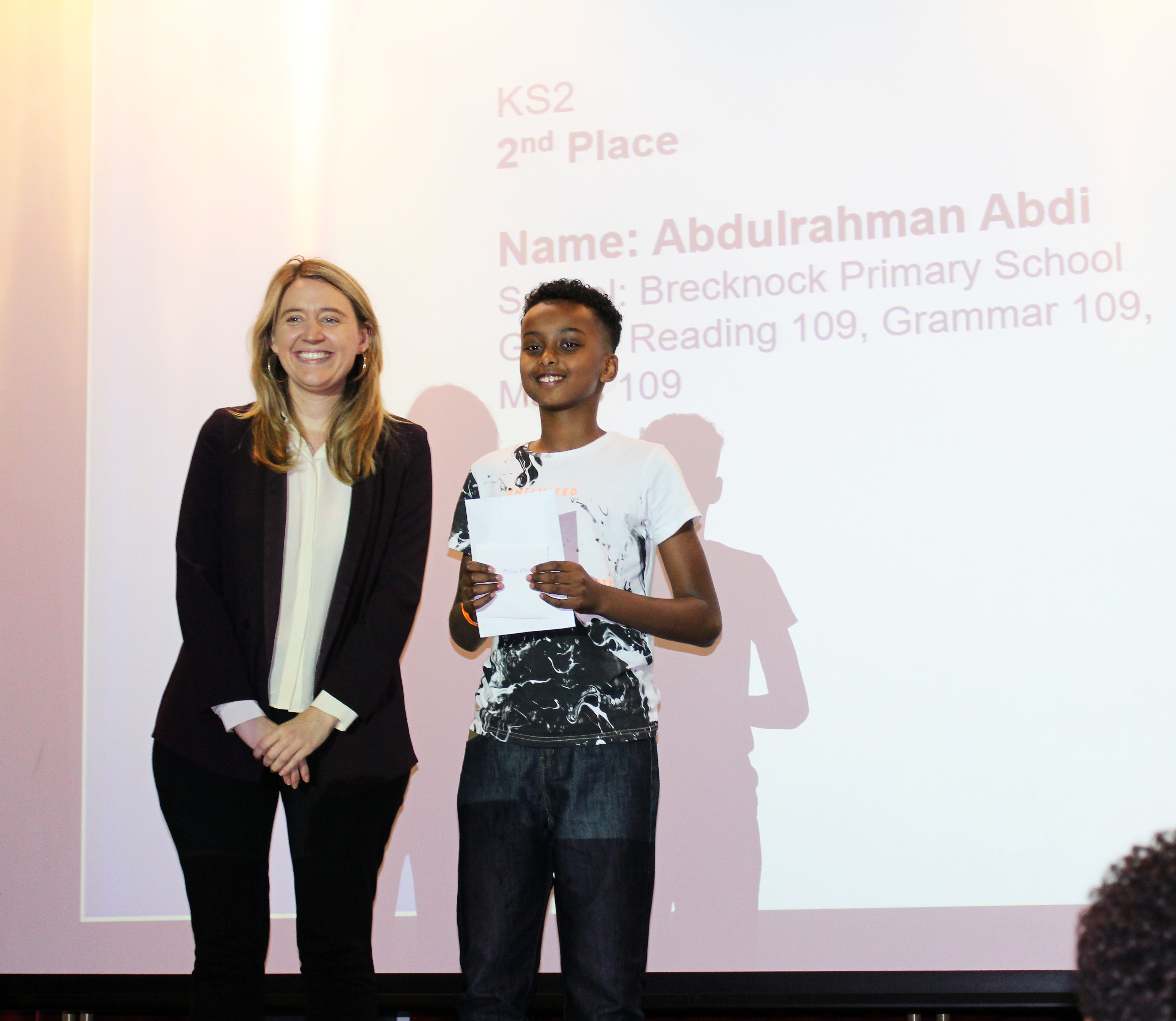 SYDRC awards for high-achieving pupils | Islington Tribune