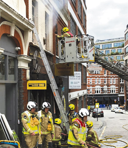 My sympathies go to victims of the Back Hill blaze | Islington Tribune