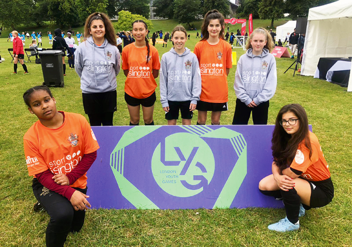 Team Islington show ‘ability and passion’ at London Youth Games ...