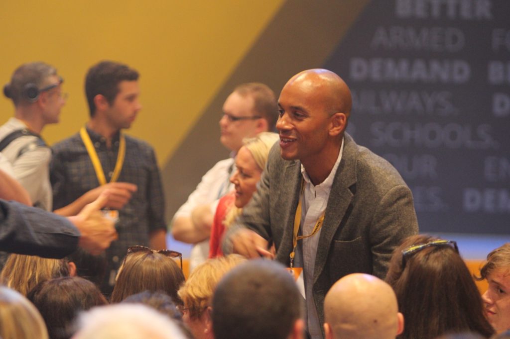 Postcard from Bournemouth: Luisa becomes conference celeb | Islington ...