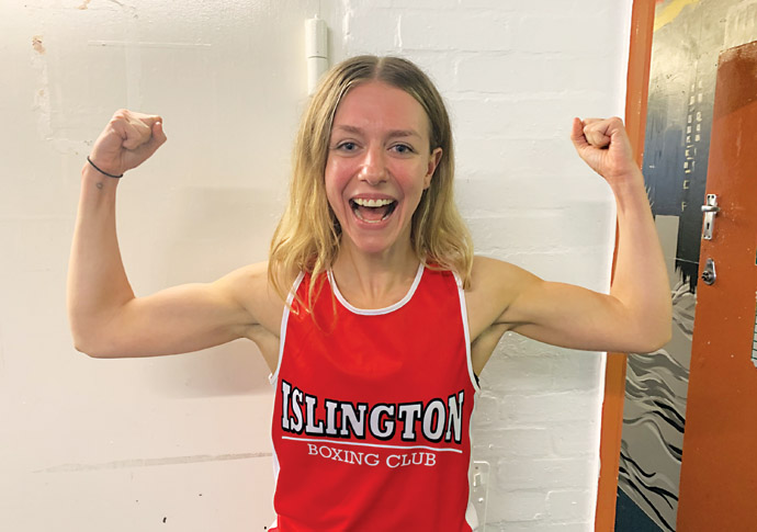 Ace Sunni comes out on top for fight club | Islington Tribune