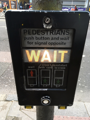 Do the buttons on pelican crossings really do anything? | Islington Tribune