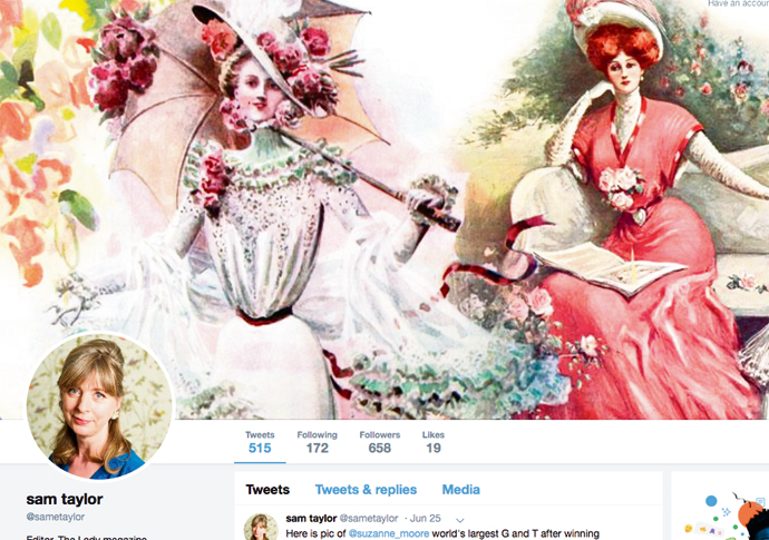 The Lady on the move | Islington Tribune