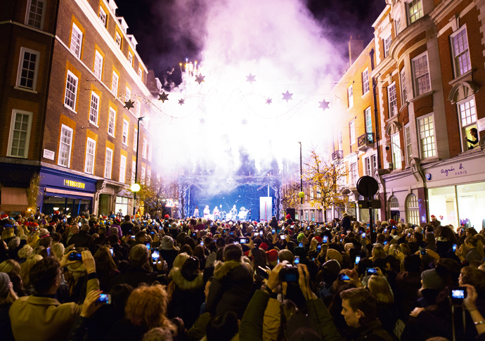 Starry night in Marylebone… | Islington Tribune