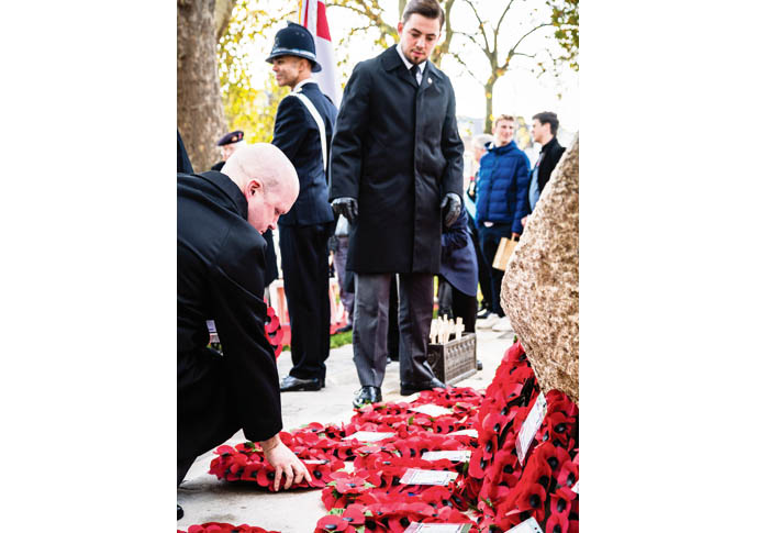 Islington pays tribute to the fallen | Islington Tribune