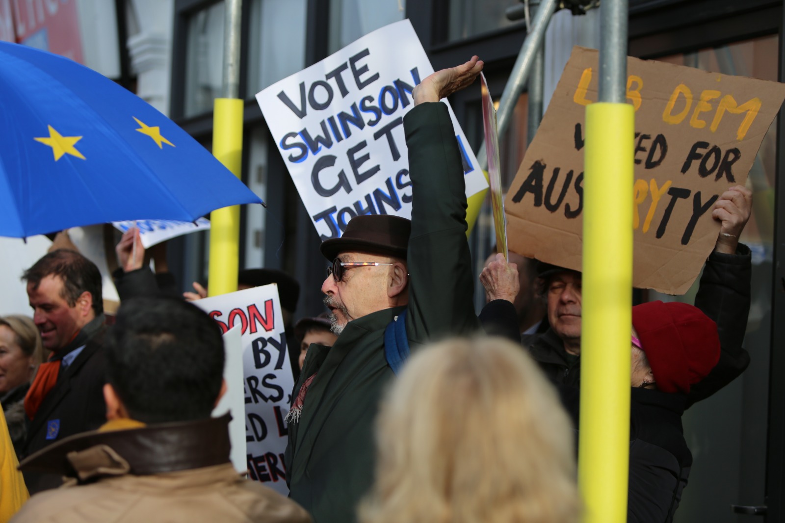 Skirmishes on Super Saturday as Lib Dem leader and the Mayor of London ...