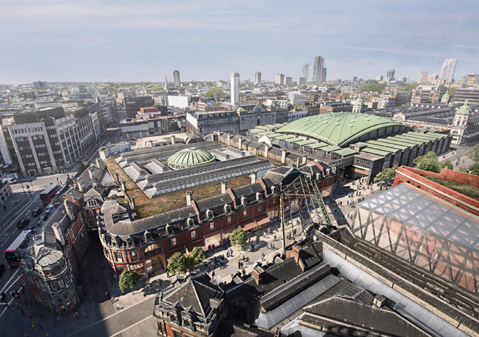 Smithfield museum vision is unveiled | Islington Tribune