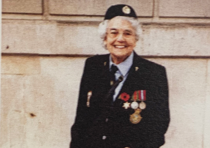 Veterans’ farewell for our letter writer Lilian | Islington Tribune