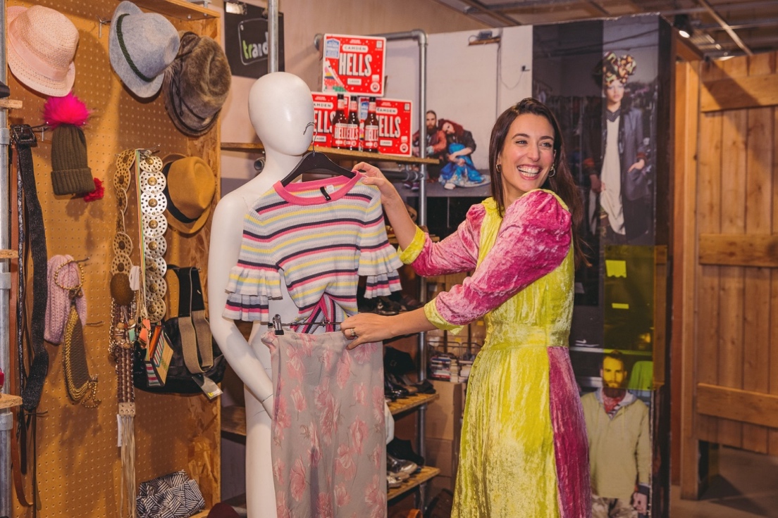 Donate clothes to charity for a free Camden Hells pint | Islington Tribune