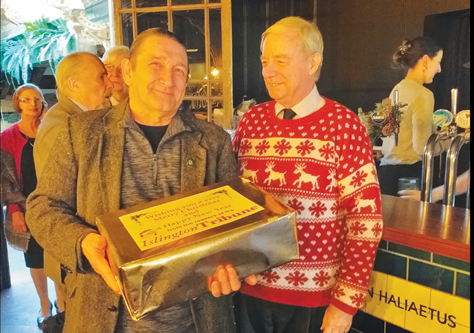 Tribune hampers deliver Christmas cheer | Islington Tribune